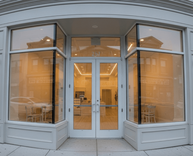New Jersey Automatic Storefront Doors | Alpha Doors and Security