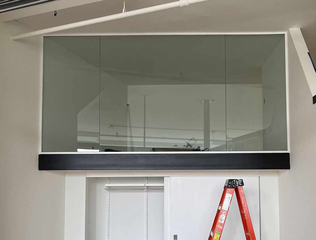 Glass Wall Partitions in New Jersey | Alpha Doors & Security NJ